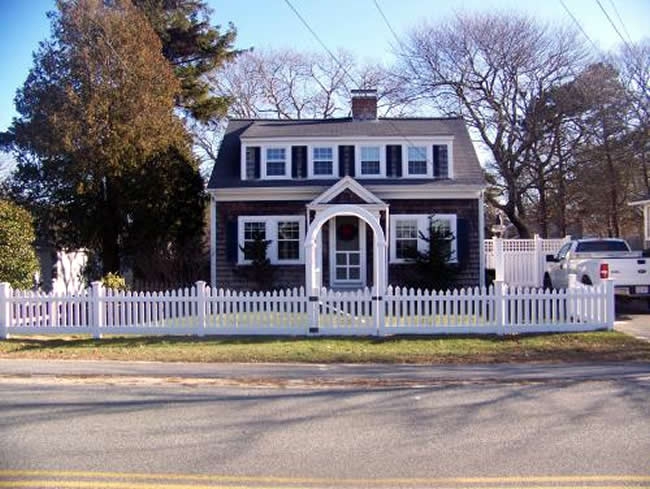 Cape Cod Arbors – Bennett Fence and Arbor on Cape Cod