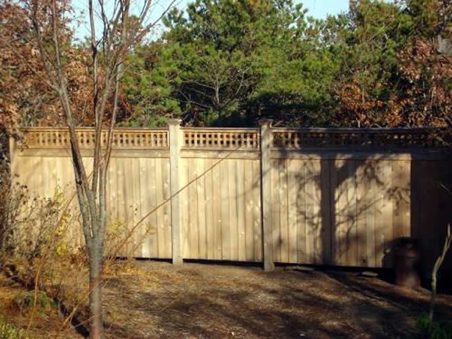 Cape Cod Privacy Fencing – Bennett Fence and Arbor on Cape Cod