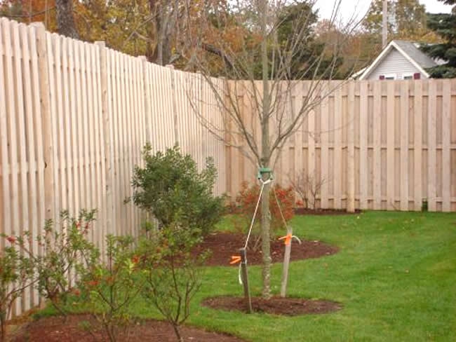 Cape Cod Privacy Fencing – Bennett Fence and Arbor on Cape Cod