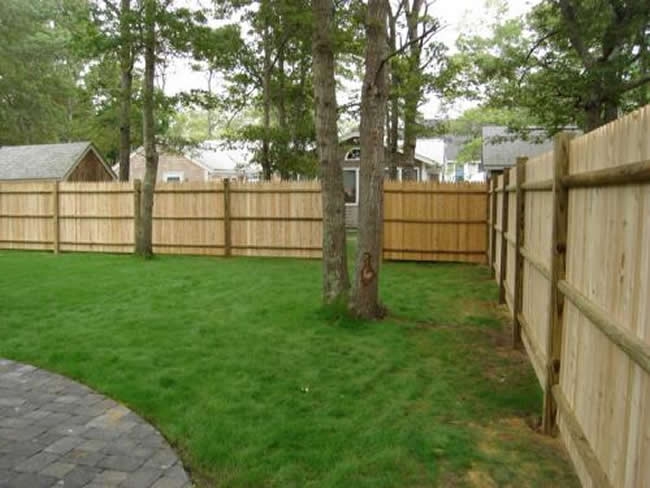 Cape Cod Privacy Fencing – Bennett Fence and Arbor on Cape Cod