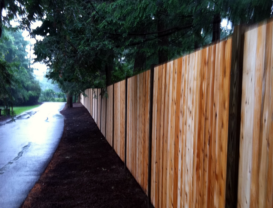 Cape Cod Privacy Fencing – Bennett Fence and Arbor on Cape Cod