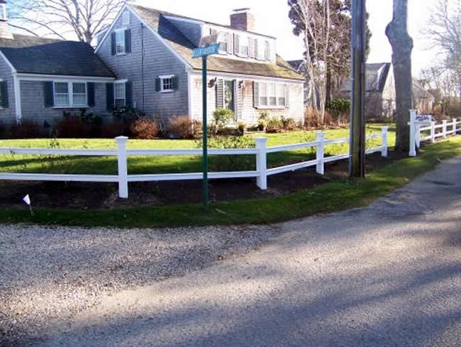 Cape Cod Rail Fencing – Bennett Fence and Arbor on Cape Cod
