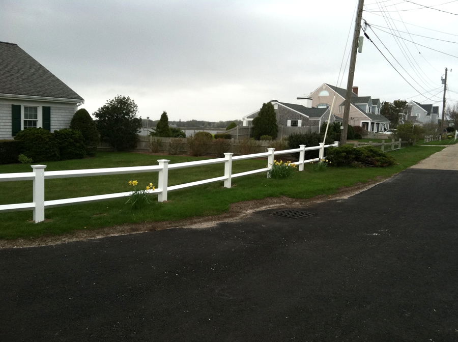Cape Cod Rail Fencing – Bennett Fence and Arbor on Cape Cod