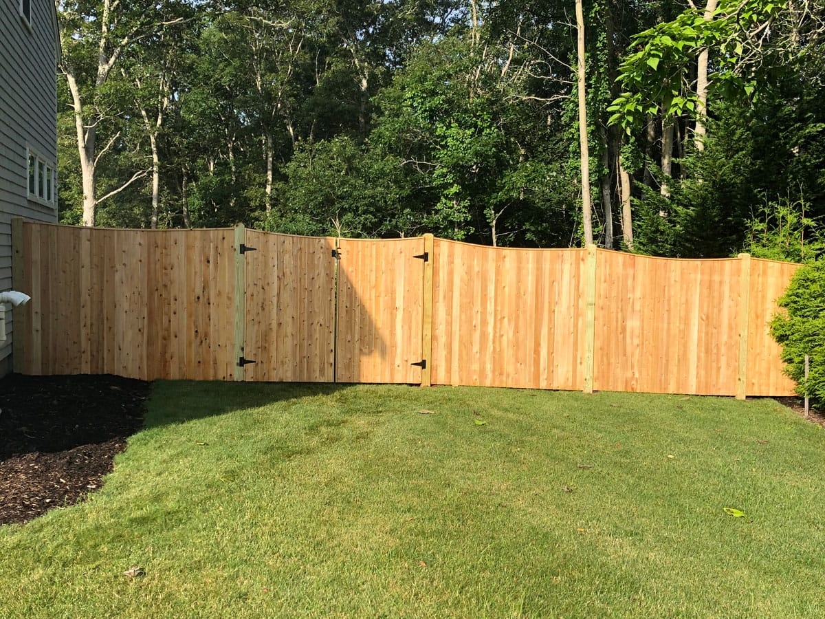 Cape Cod Privacy Fencing – Bennett Fence and Arbor on Cape Cod