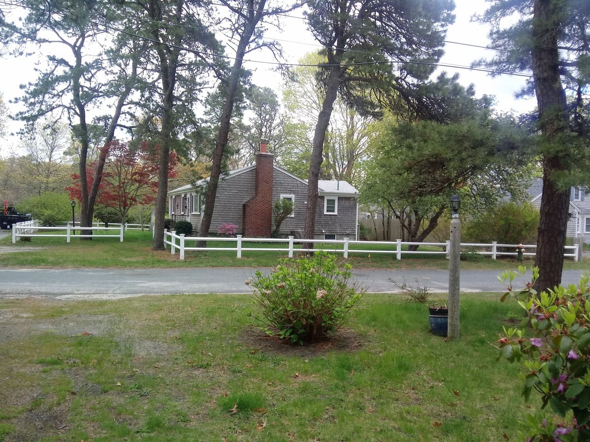 Cape Cod Rail Fencing – Bennett Fence and Arbor on Cape Cod
