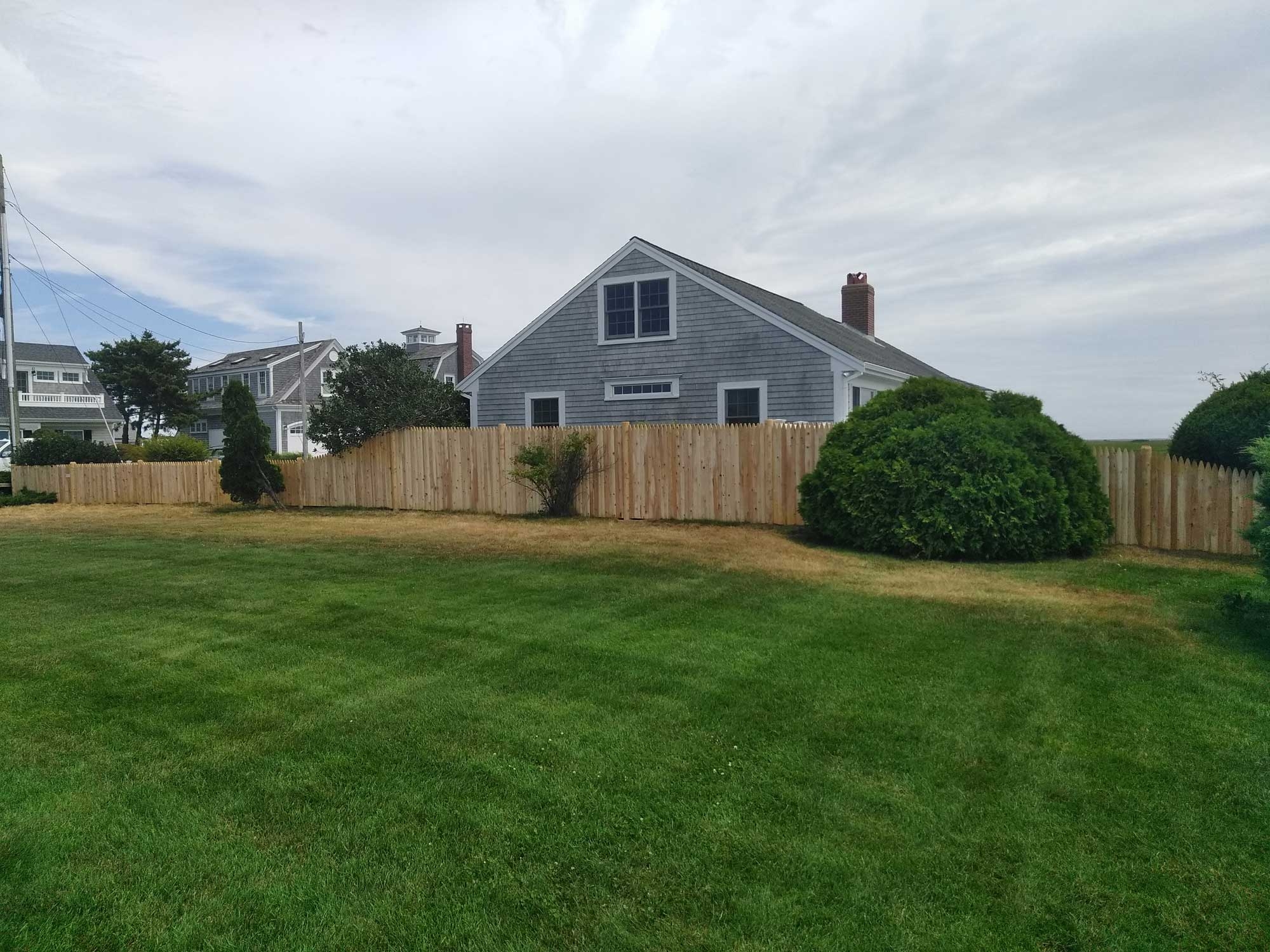 Cape Cod Privacy Fencing – Bennett Fence and Arbor on Cape Cod