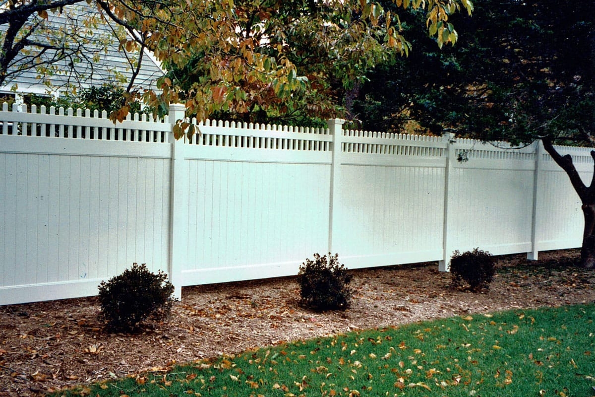 Cape Cod Privacy Fencing – Bennett Fence and Arbor on Cape Cod