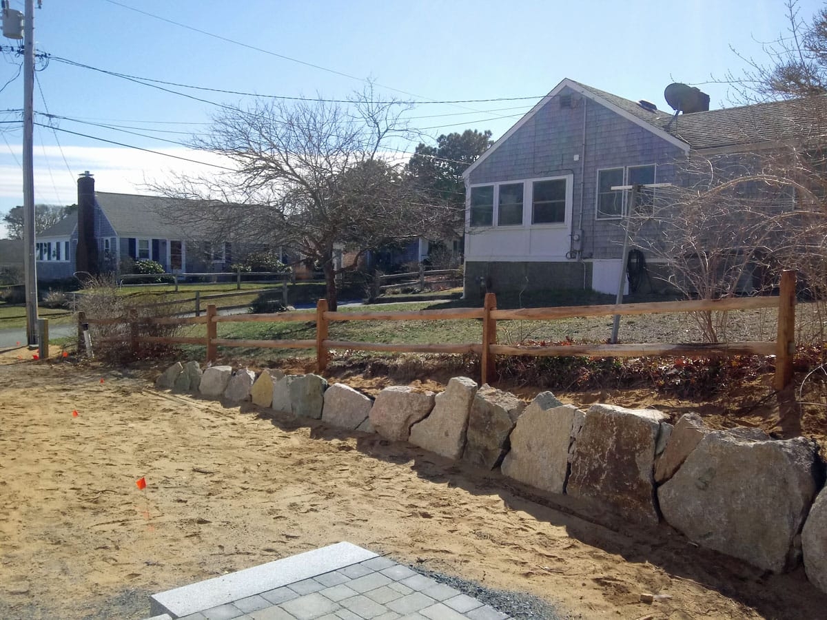 Cape Cod Rail Fencing – Bennett Fence and Arbor on Cape Cod